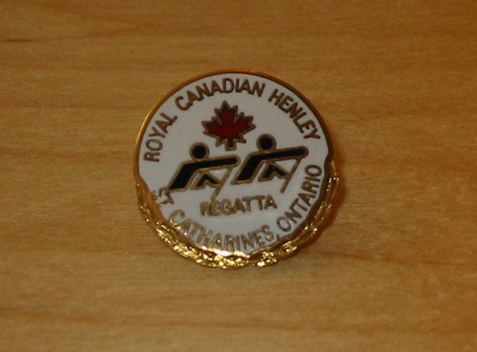 Crew Regatta Lapel Pins Rowing Canada Royal Canadian Henley Crew Team ...
