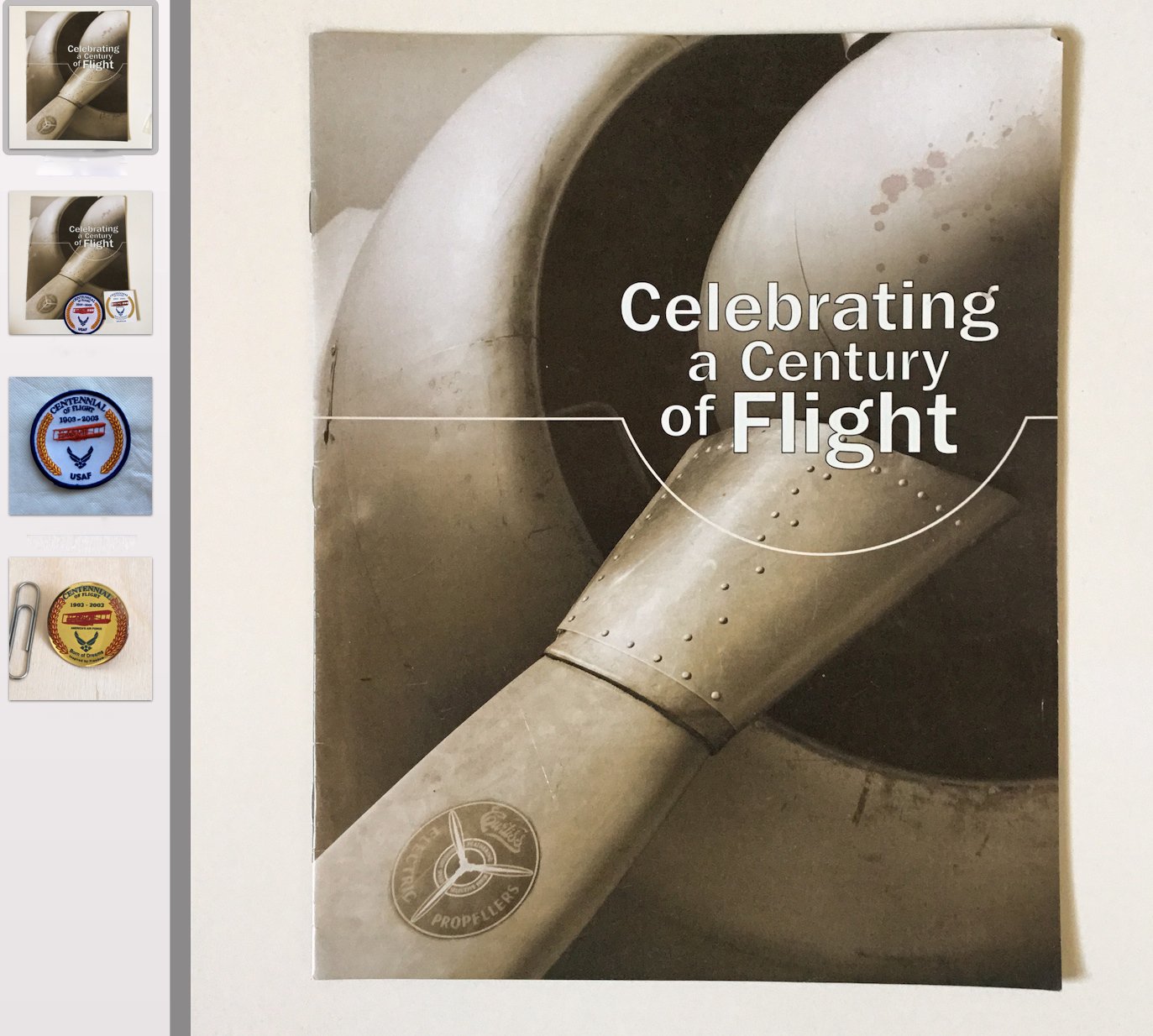 Lot Century of Flight USAF Commemorates 100 Years of Aviation History ...