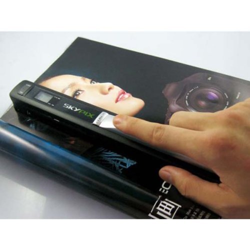 Skypix Portable Paper Document Scanner Handyscan Cordless HANDHELD