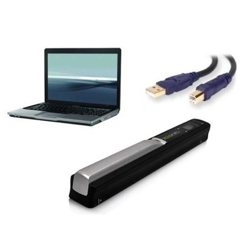 Skypix Portable Paper Document Scanner Handyscan Cordless HANDHELD