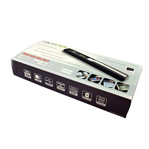 Skypix Portable Paper Document Scanner Handyscan Cordless HANDHELD