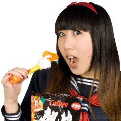 Potato Crisp Chips Hand Handy grabber Ultimate crisp muncher's companion