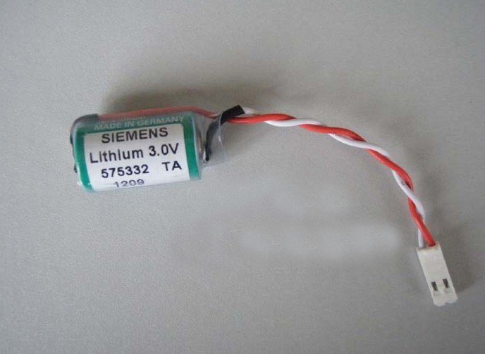 575332TA 6FC5247-0AA18-0AA0 PLC Battery 3V 950mAh For SIEMENS 840D
