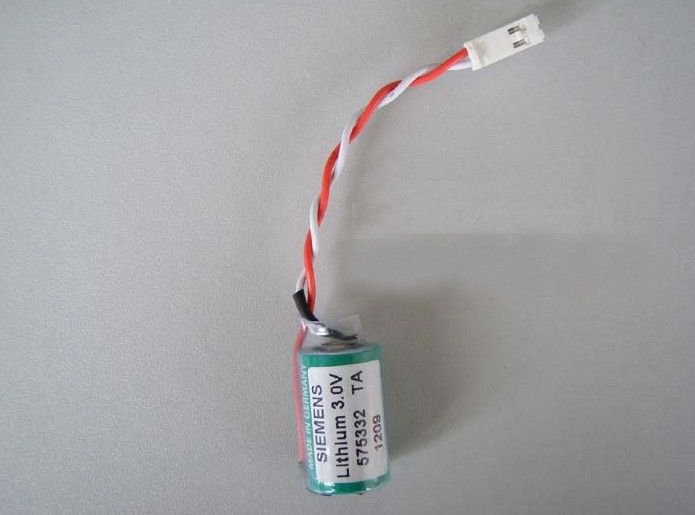 575332TA 6FC5247-0AA18-0AA0 PLC Battery 3V 950mAh For SIEMENS 840D