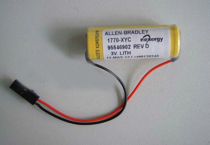 5 pcs 1770-XYC PLC Battery For Allen Bradley AB PLC-5 1770-XYC/A 1770 ...