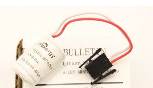 1769-BA 3V PLC Battery For Allen Bradley 1746-BAS CompactLogix SLC-500 ...