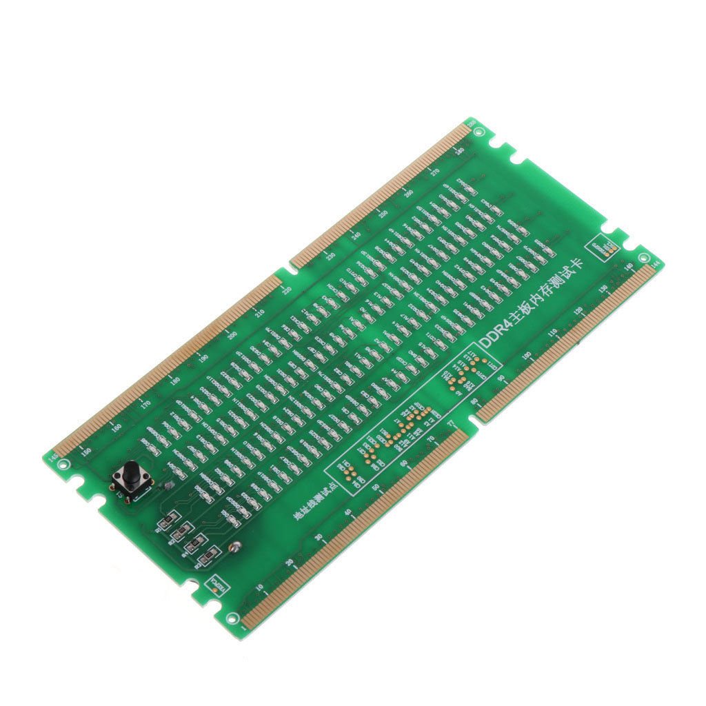 Ddr4 Ddr 4 Test Ram Memory Slot Desktop Motherboard Mainboard Analyzer Tester