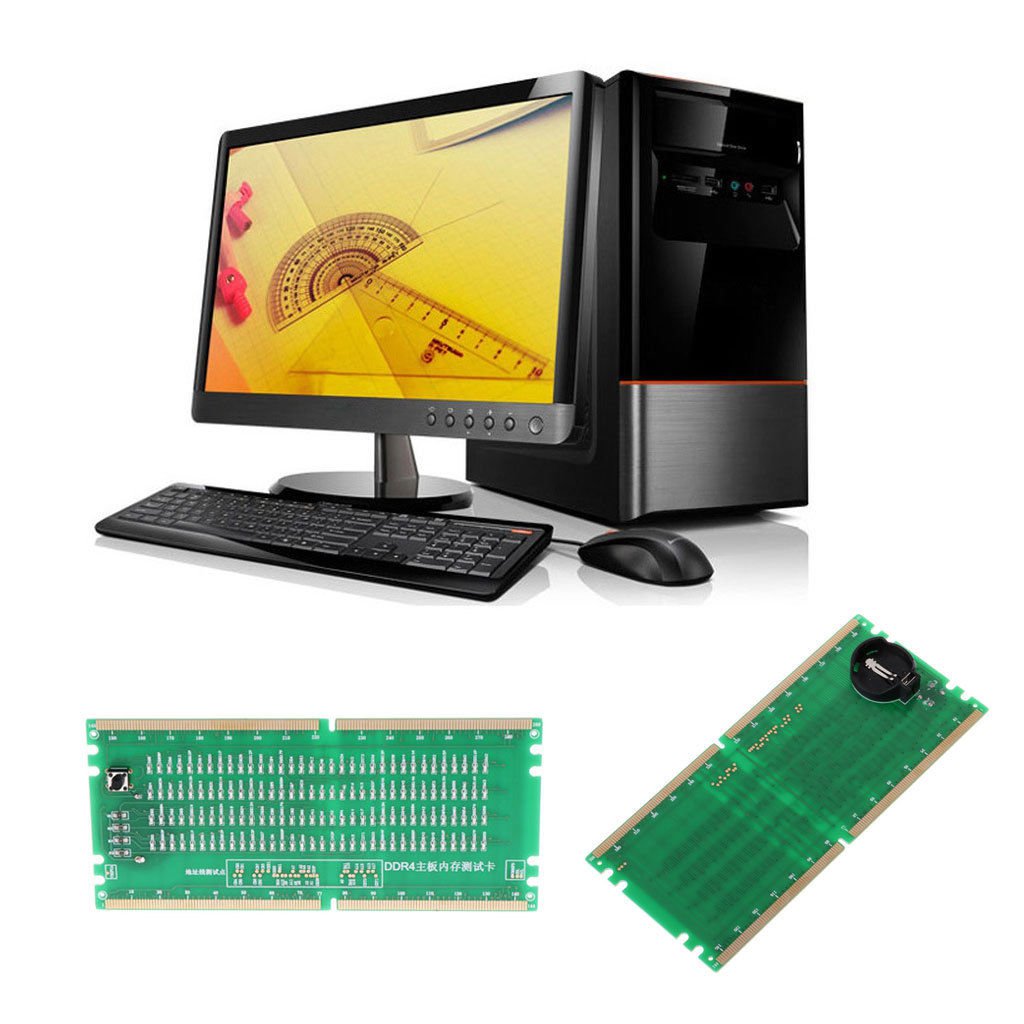 Ddr4 Ddr 4 Test Ram Memory Slot Desktop Motherboard Mainboard Analyzer