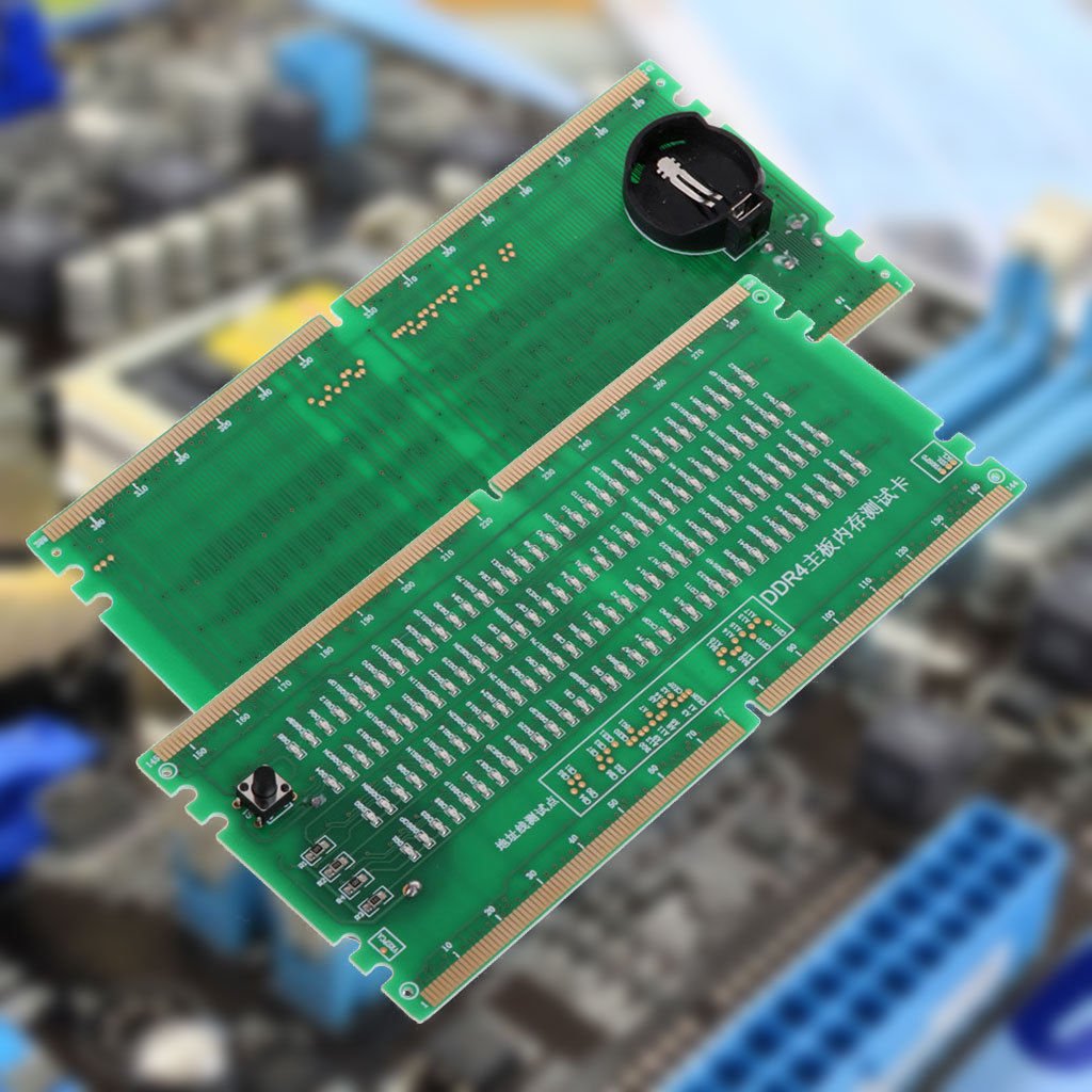Ddr4 Ddr 4 Test Ram Memory Slot Desktop Motherboard Mainboard Analyzer Tester