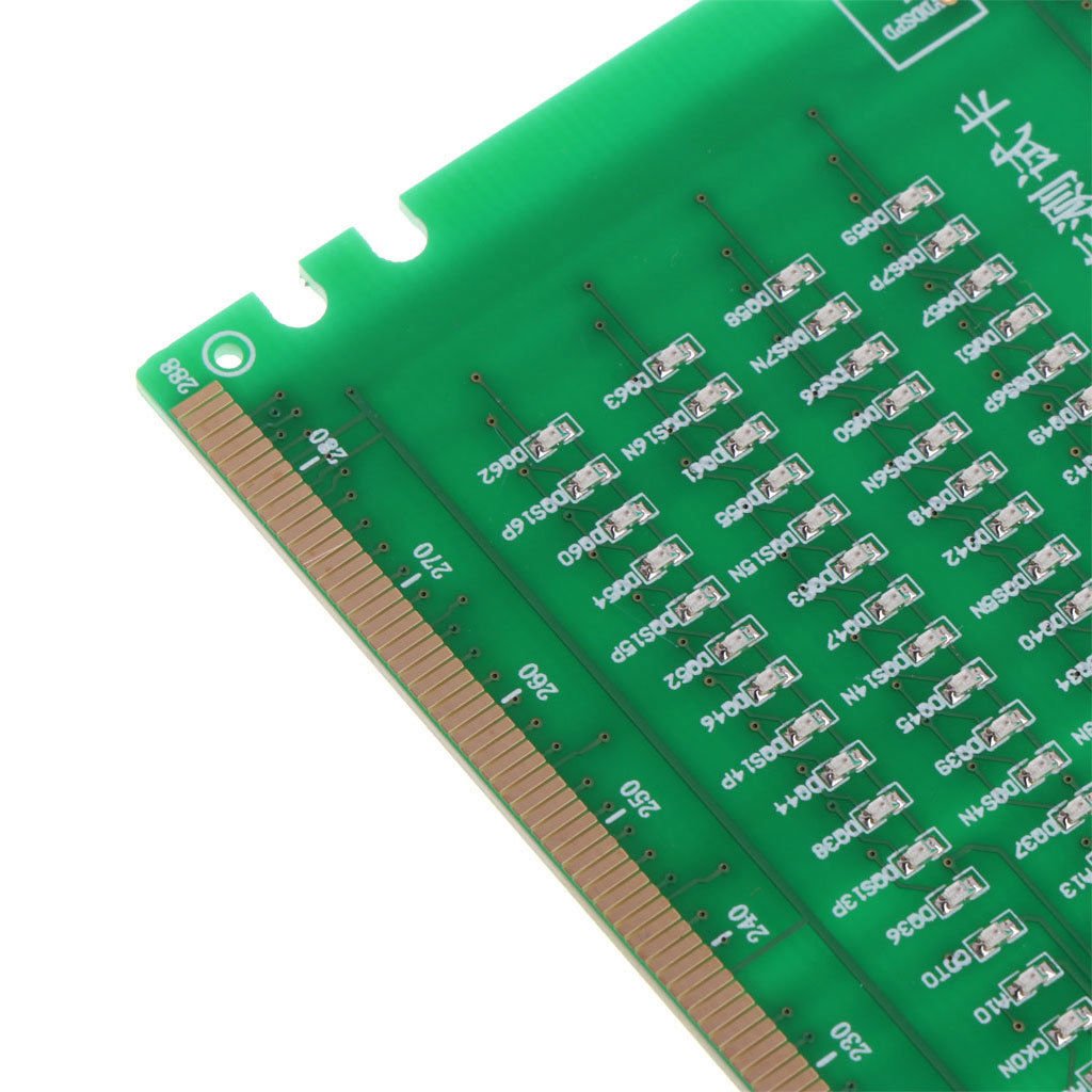 Ddr4 Ddr 4 Test Ram Memory Slot Desktop Motherboard Mainboard Analyzer