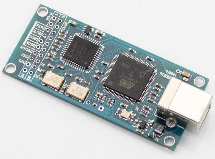 USB to I2S Digital Interface Refer Amanero ATSAM3U1C IIS Sup DSD 512 32 ...