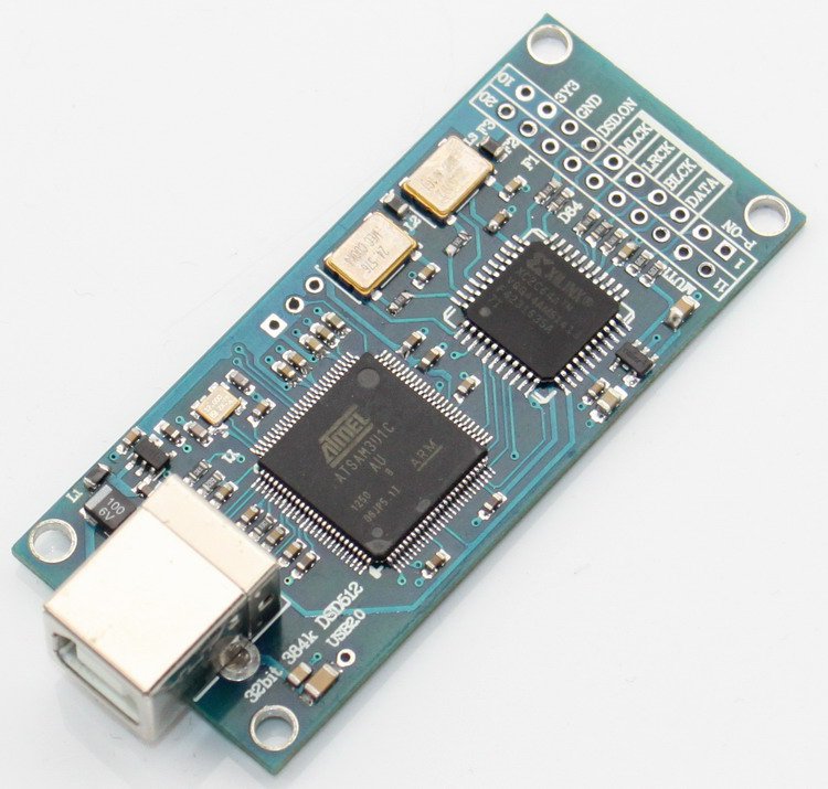 Usb To I2s Digital Interface Refer Amanero Atsam3u1c Iis Sup Dsd 512 32