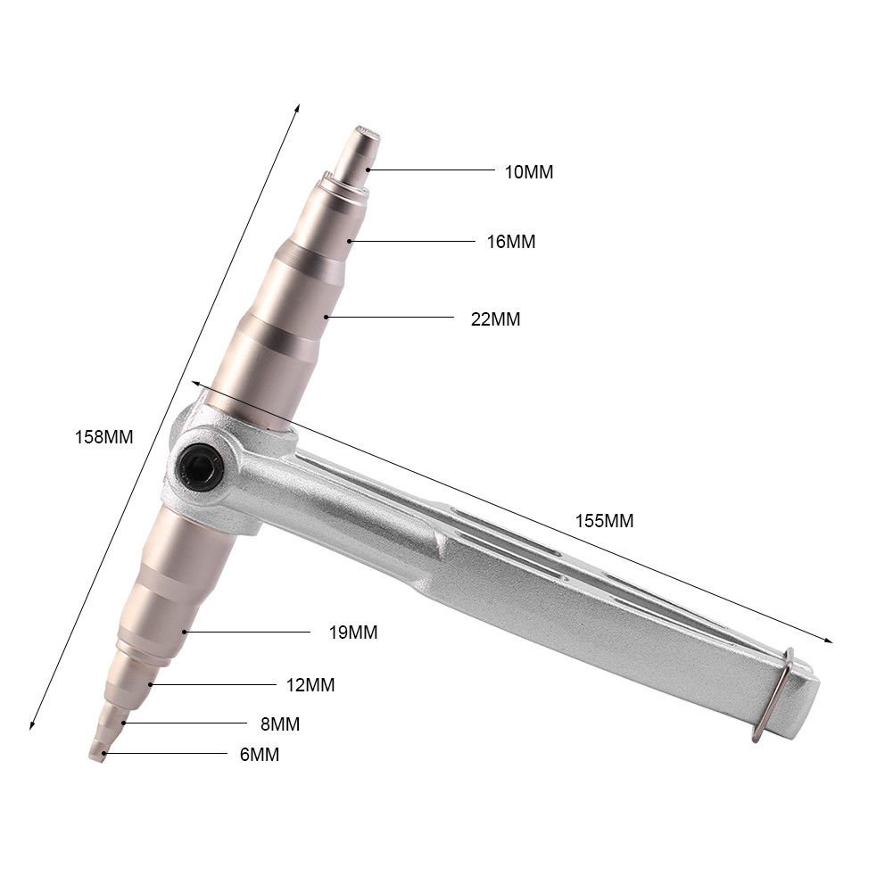 DIY Copper Pipe Tube Expander Air Conditioner Refrigerant Hand Swagging ...