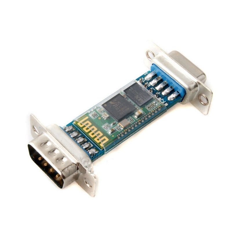 DB9 RS232 Industrial RF Wireless Bluetooth Module Slave Serial Port for ...