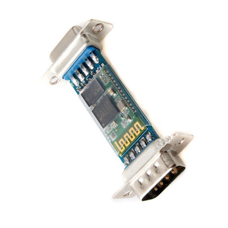 DB9 RS232 Industrial RF Wireless Bluetooth Module Slave Serial Port for ...