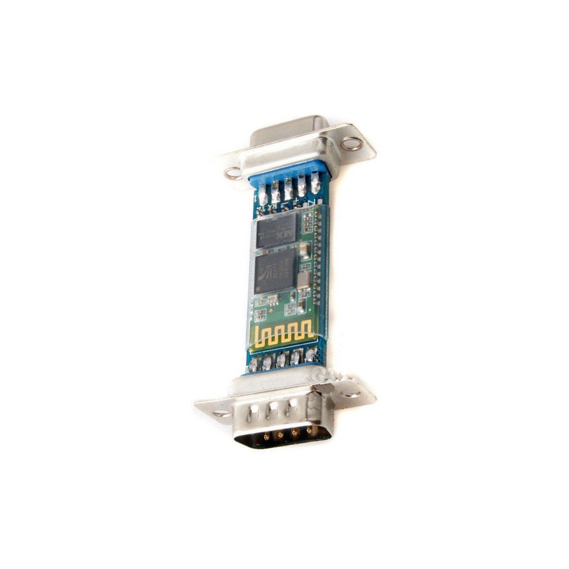 DB9 RS232 Industrial RF Wireless Bluetooth Module Slave Serial Port for ...