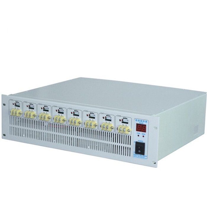 8 Channel Check 18650 Battery Capacity Cabinet 5V 20A Lithium Capacity ...