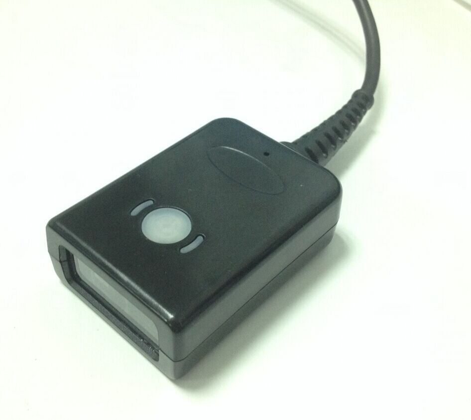 POS Retail Fixed Mount Auto Scan 2D QR Bar Code COMS Barcode Scanner ...