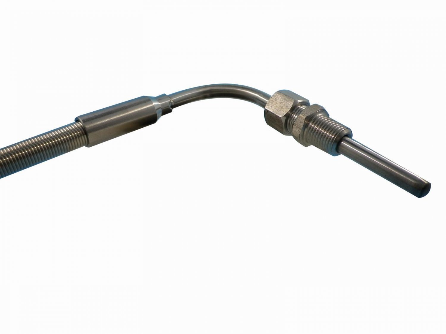 Digital LED EGT Gauge with Exhaust Weld Gas Temperature Sensors Probe ...