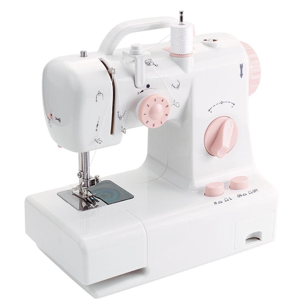 Electric Sewing Sew Machine Automatic Dual Speed Double Thread ...