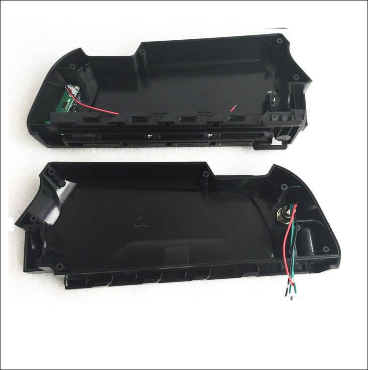 Electric Bicycle Bike Down Tube Bottle Case E-bike Battery 18650 Cells Power Box