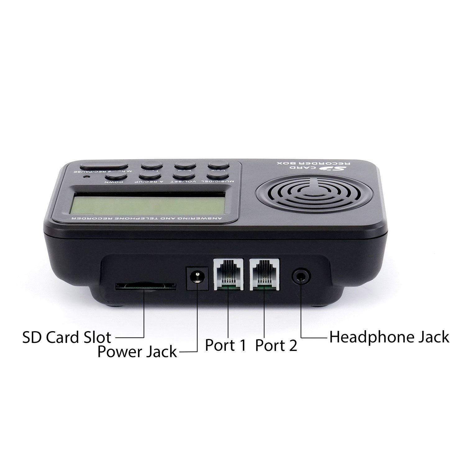 110V / 220V Landline Standalone Phone Call Recorder Automatic Telephone ...