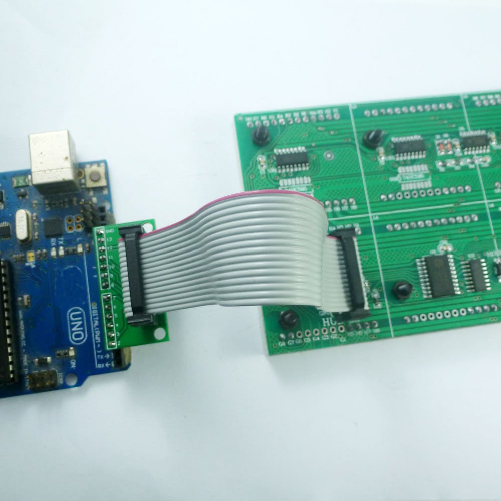 Arduino code 64x16 dot Matrix Display LED for diy Sign Light Neon ...