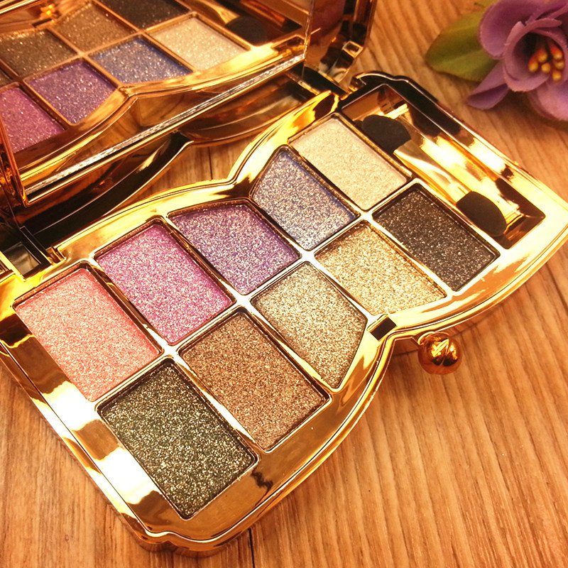 10 Colors Makeup Eyeshadow Eyes Shadow Palet Eyebrow Powder Maquiagem ...