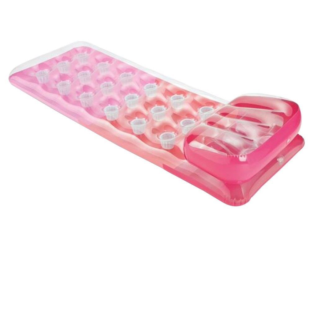 Giant Inflatable Mattress Swim Float Air Bed Floating Raft Swimming ...