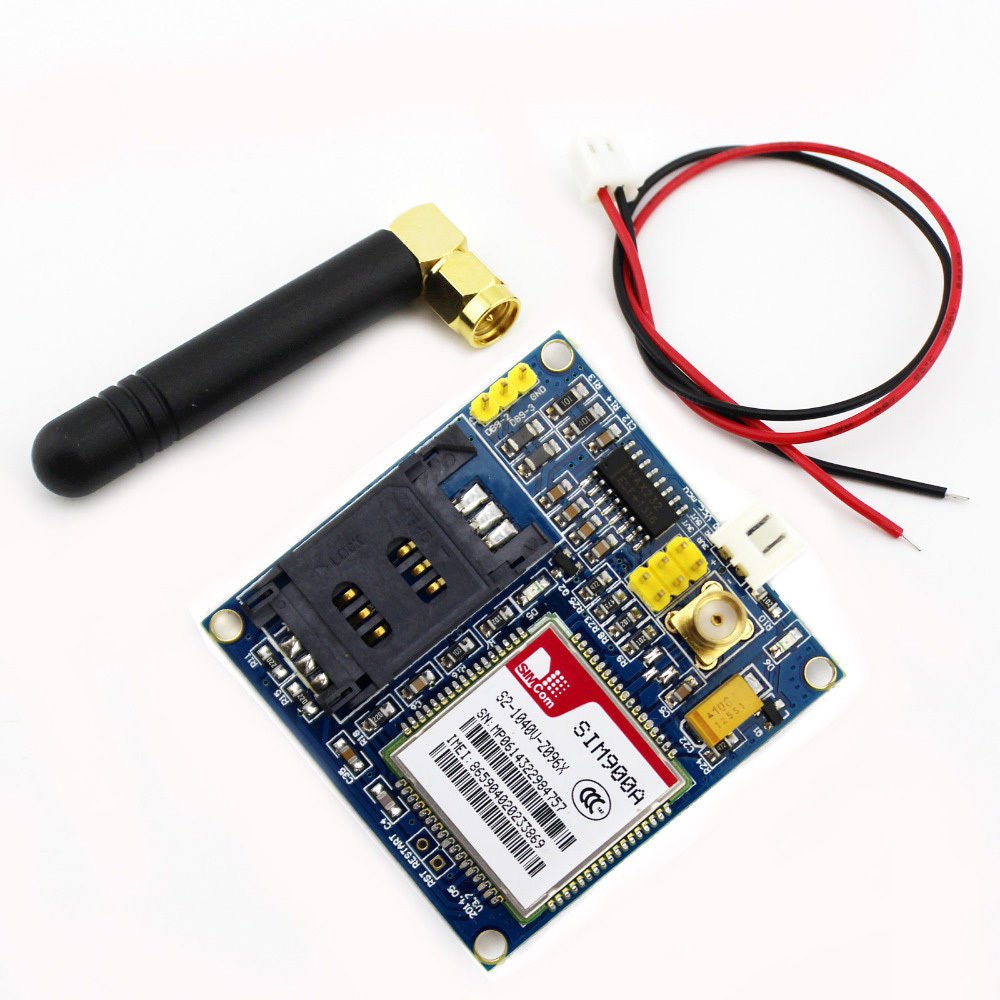 SIM900A Module Development GPRS GSM STM32 MMS Wireless Antenna DTMF for ...