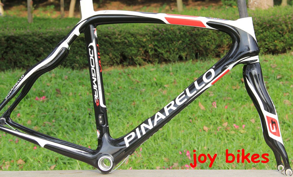 In stock 2012 new Pinarello decals road bike carbon fiber frame, dogma2 ...