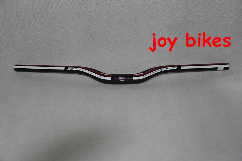 2012 FSA decals MTB mountain bicycle carbon handlebar, brand new, in ...