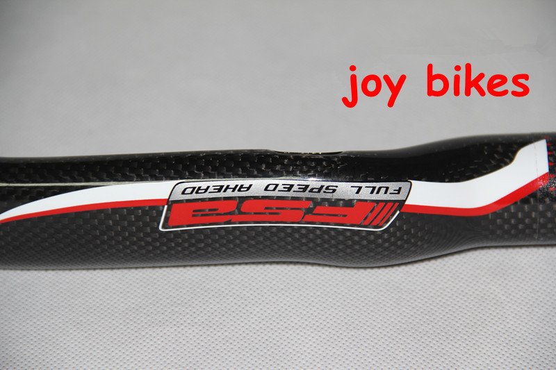2012 FSA decals MTB mountain bicycle carbon handlebar, brand new, in ...