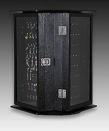 Rotating Triple Sided Body Jewelry Display