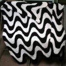 Ripple Afghan - 3 Color (Exaggerated Ripple) Crochet Pattern e PDF File ...