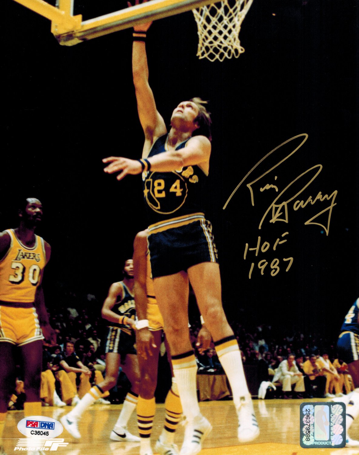 Rick Berry Autographed 8x10 Photo