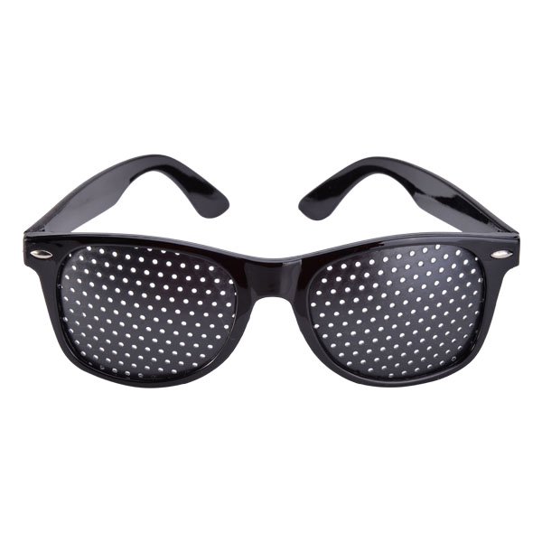 Eyesight Vision Training Exercise Eye Care Improve Glasses Pinhole Glasses