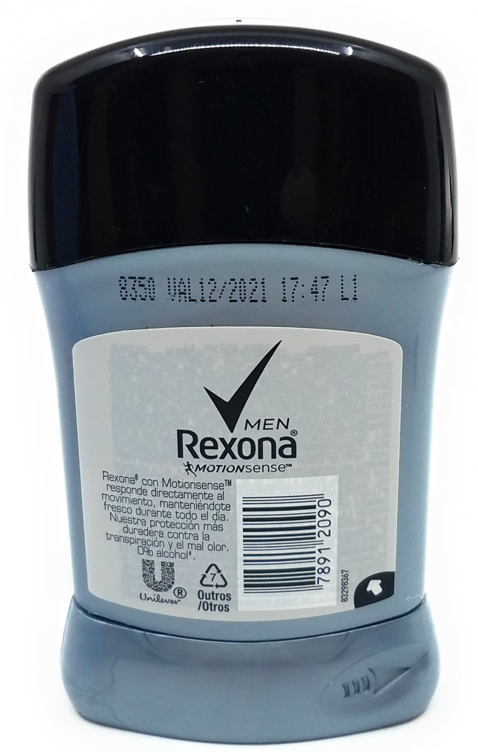 Rexona Men's Antiperspirant Deodorant Stick, Active Dry Scent (Pack of 2)