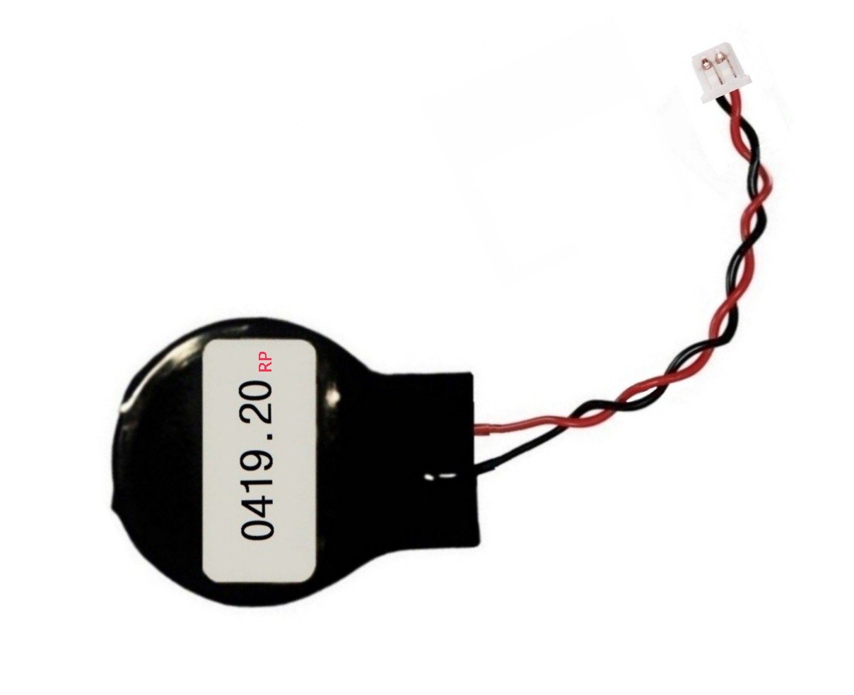 CMOS RTC BATTERY Assembly for Sager Clevo P170EM