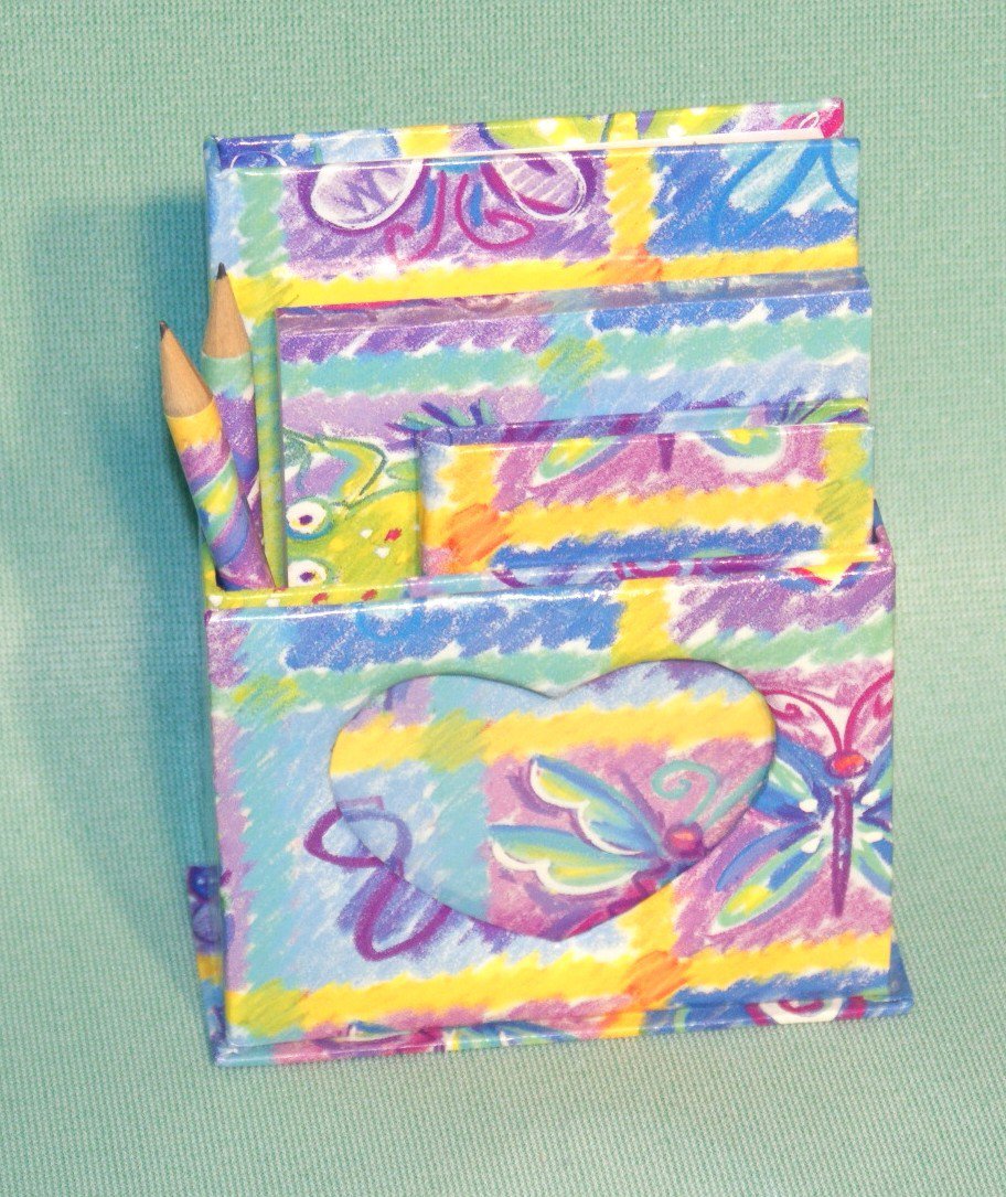 Colorful Stationary Set