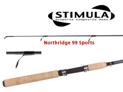 SHIMANO STIMULA STS 6'6" MH Graphite Spinning Rod NEW