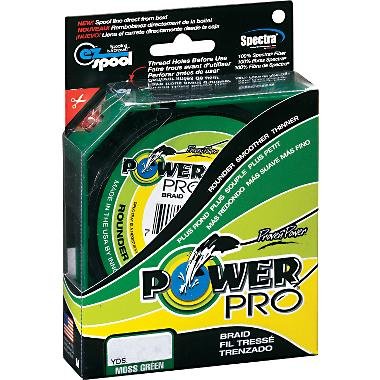 Power Pro Spectra BRAIDED fishing Line 20# 300 yd M Gr