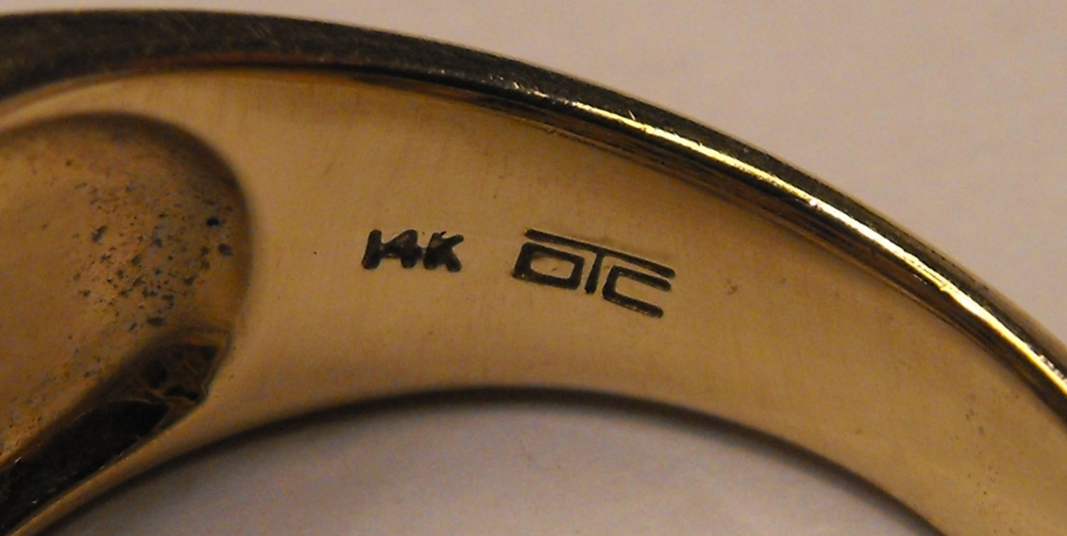 14K ESTATE SOLID YELLOW GOLD DIAMOND RING SHOPNBC VAN BELINGER