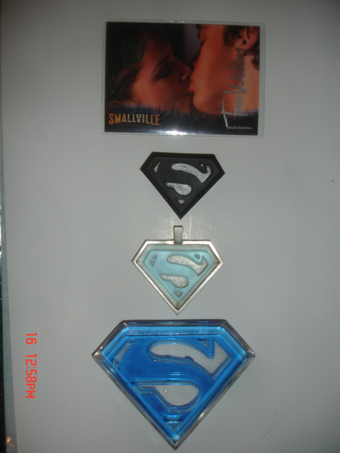 SMALLVILLE CRYSTALS AND SIGNATURES