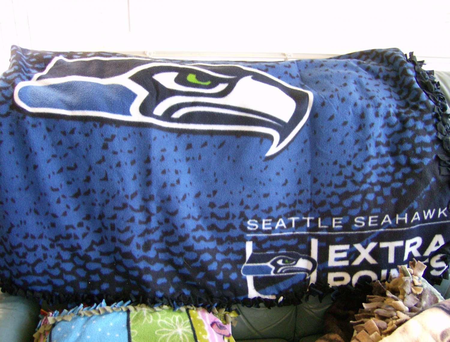 Seattle Seahawks Fleece Blanket