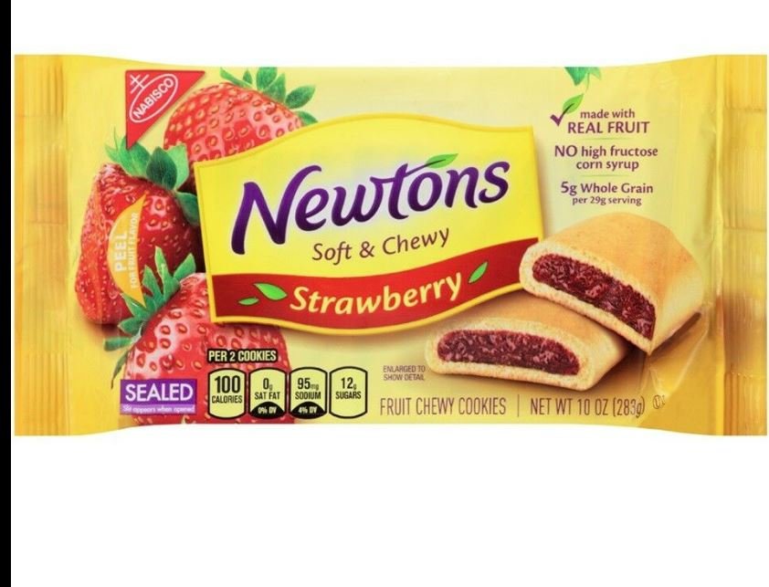 Nabisco Newtons Soft & Chewy Strawberry Fig Cookies 10 Oz WORLD SHIPPING