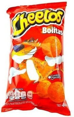 CHEETOS BOLITAS SABRITAS Mexican Chips (42 G EACH) 5 BAGS,
