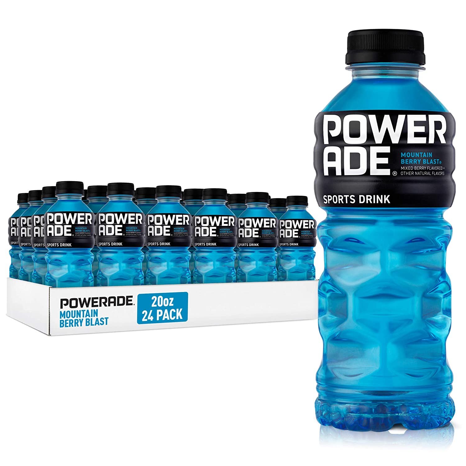 POWERADE, Electrolyte Enhanced Sports Drinks w/ vitamins, Mountain ...