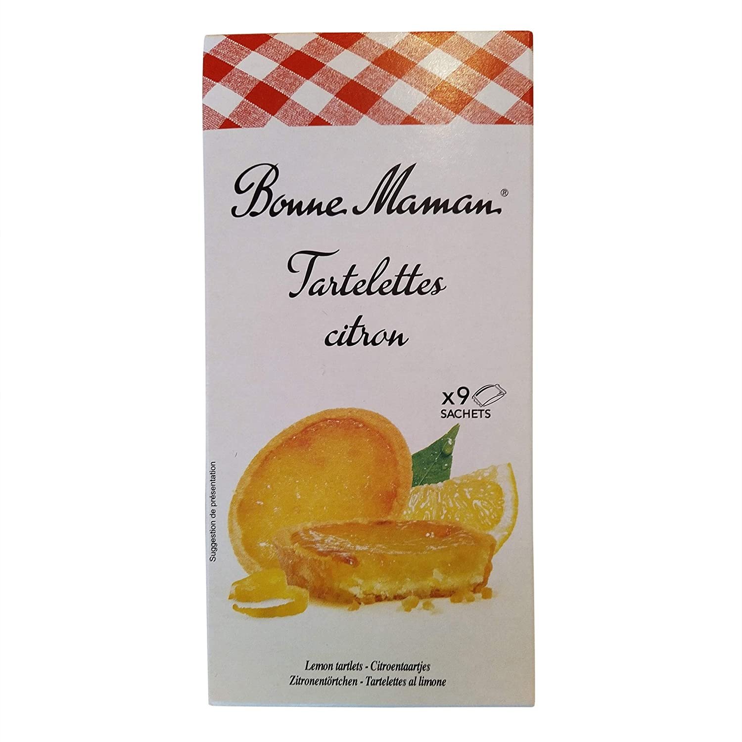 Bonne Maman Lemon Tartlets Tartelettes French Gourmet food