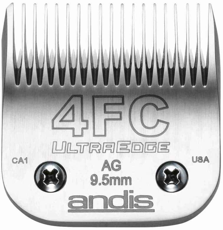 Andis Ultraedge Detachable Blade Set Size 4FC 3/8 Inches 9.5 Mm